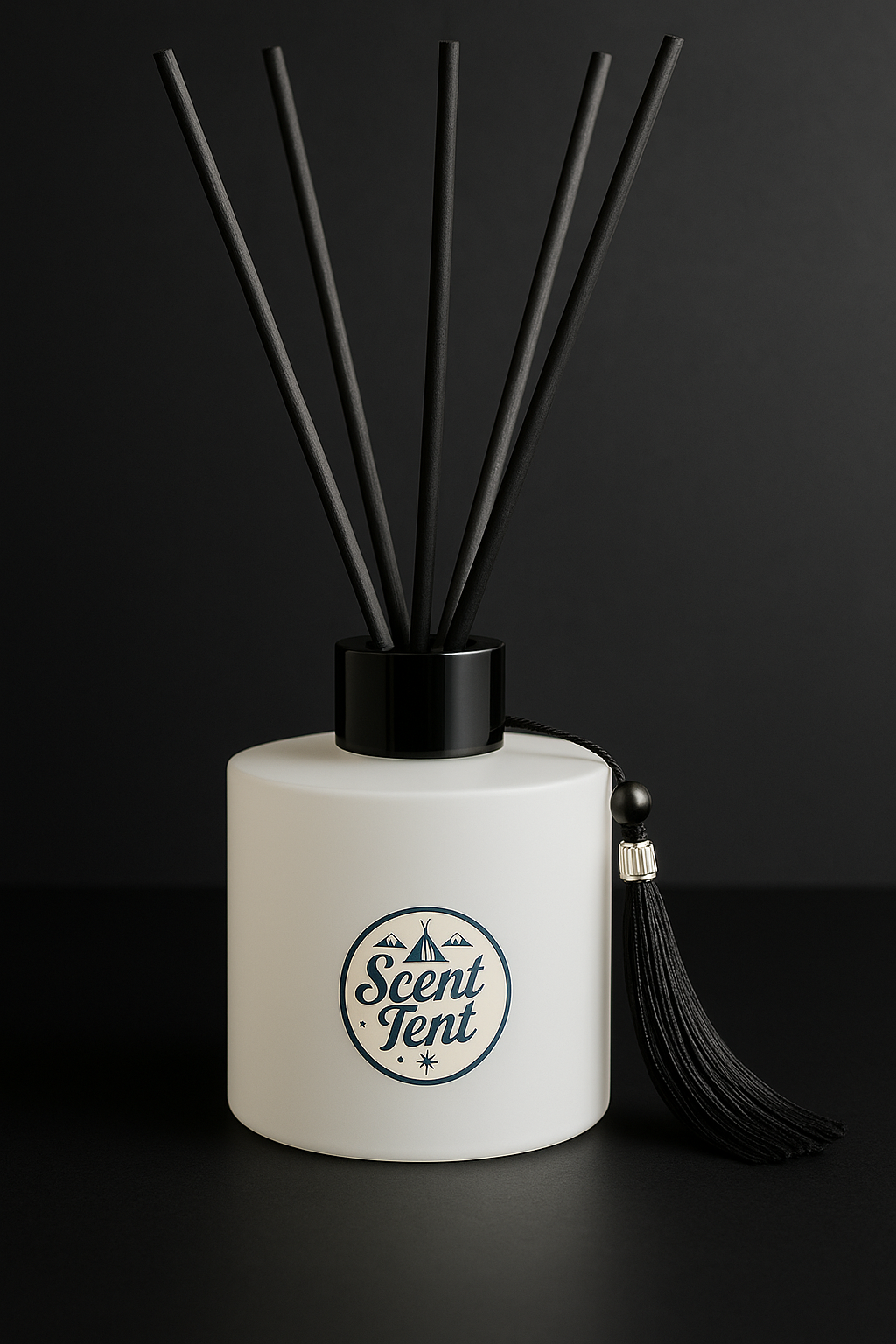 White Round Reed Diffuser Combo – Scent Tent Apothecary